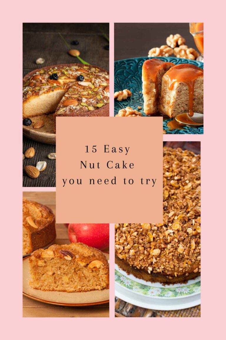15 Easy Nut Cake you need to try