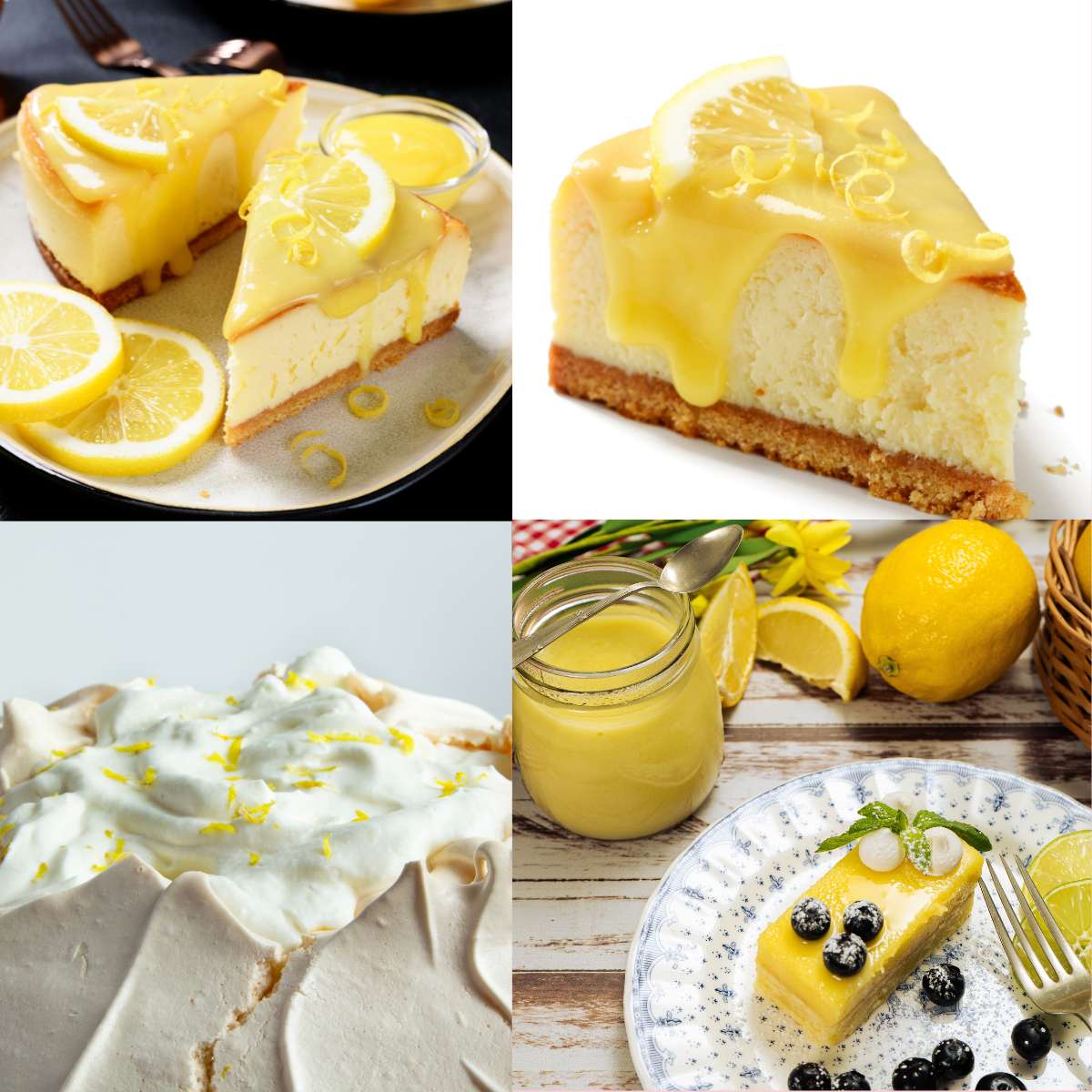 12 Amazing Lemon Curd Cake Recipes
