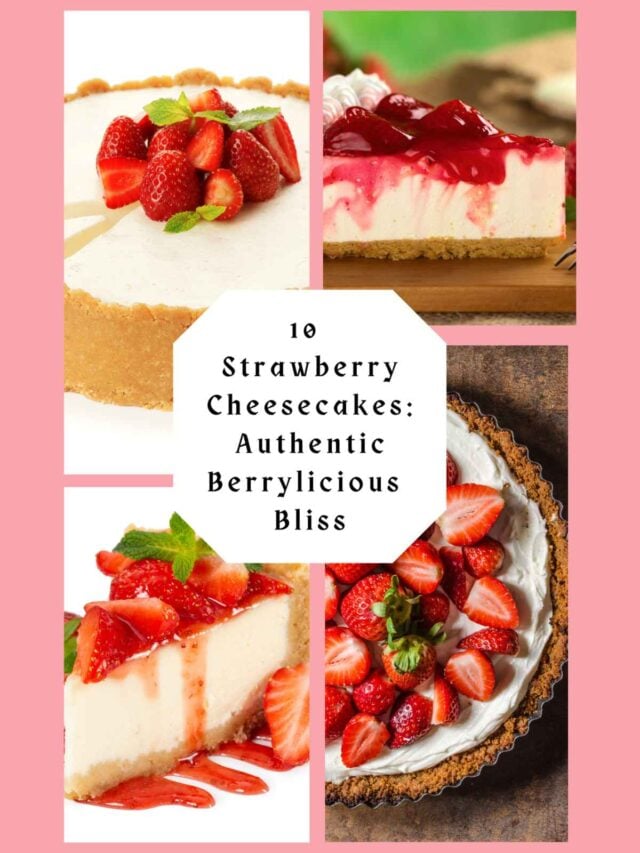 10 STRAWBERRY CHEESECAKES: AUTHENTIC BERRYLICIOUS BLISS - nicetartes.com