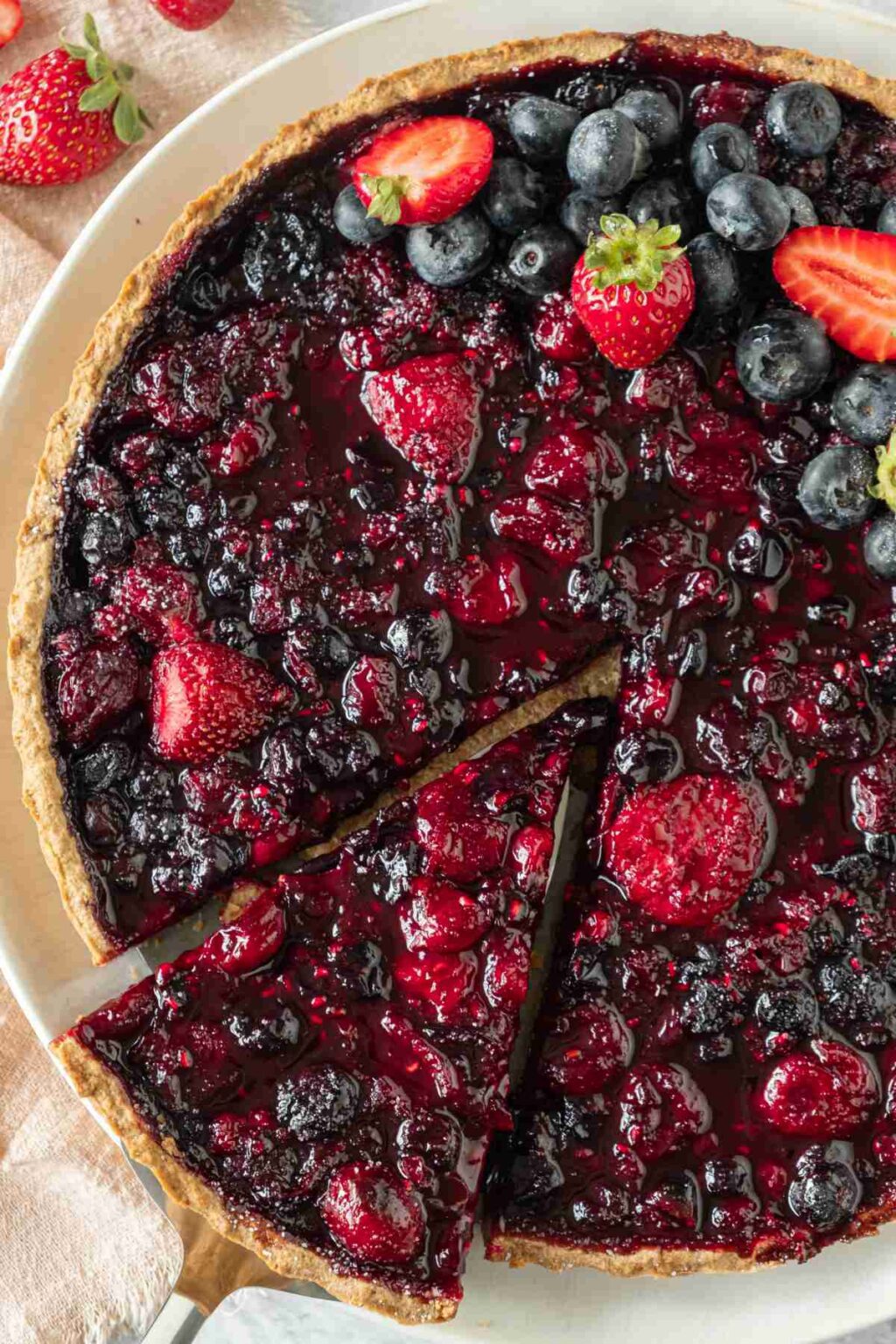EASY MIXED BERRY TART RECIPE