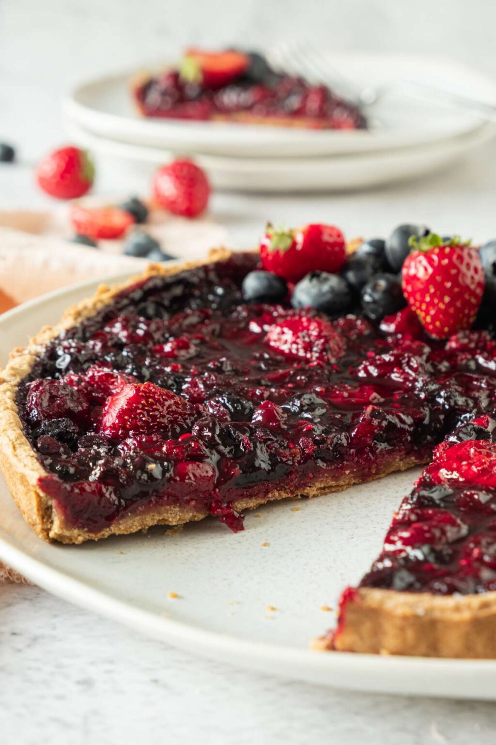EASY MIXED BERRY TART RECIPE