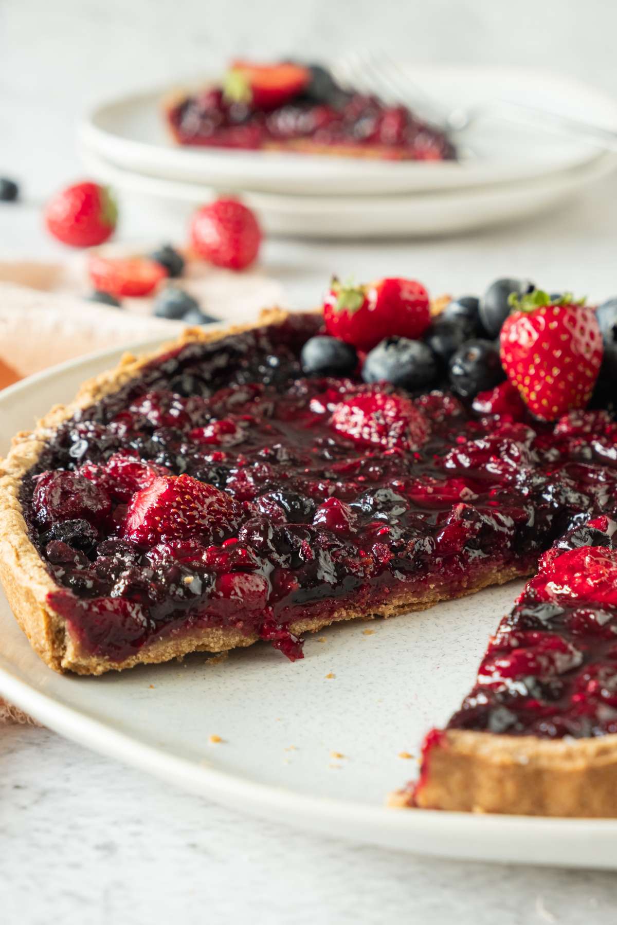 EASY MIXED BERRY TART RECIPE