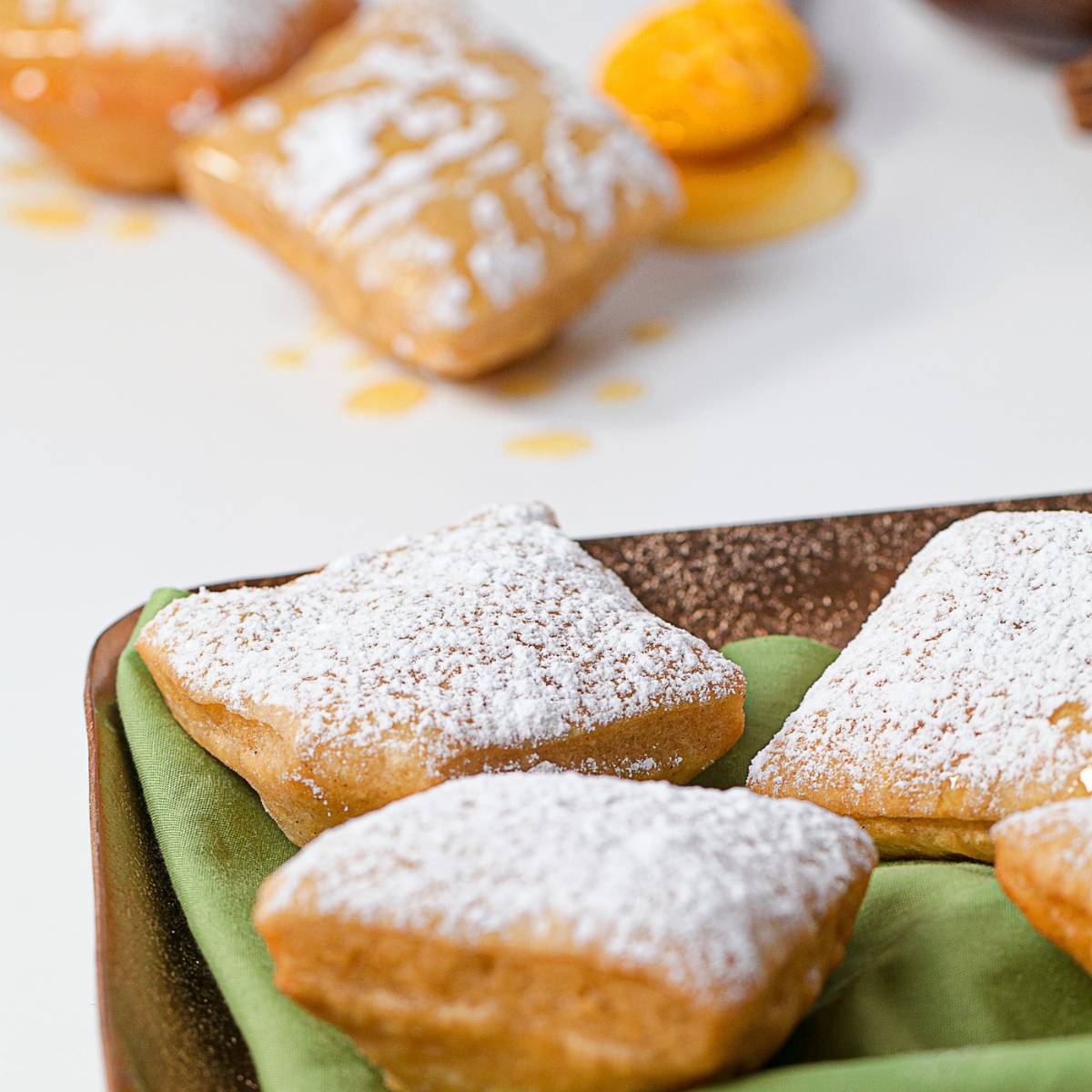 EASY NO-YEAST BEIGNETS