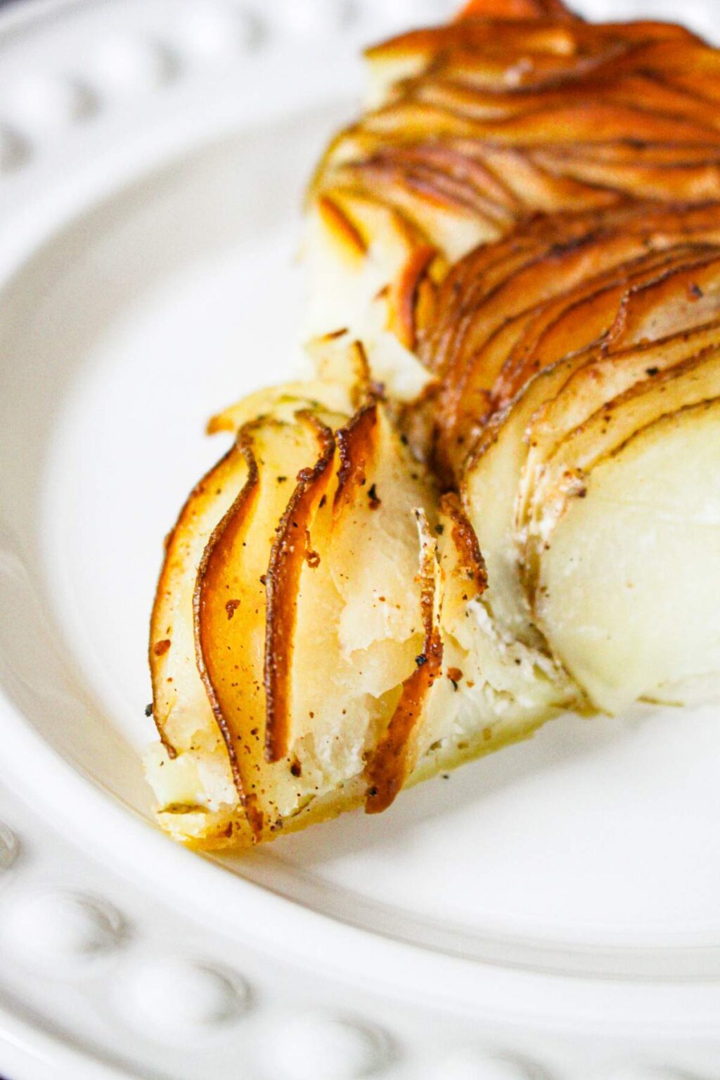 Creamy Garlic And Potato Tart: The Best Savory Puff Pastry - nicetartes.com