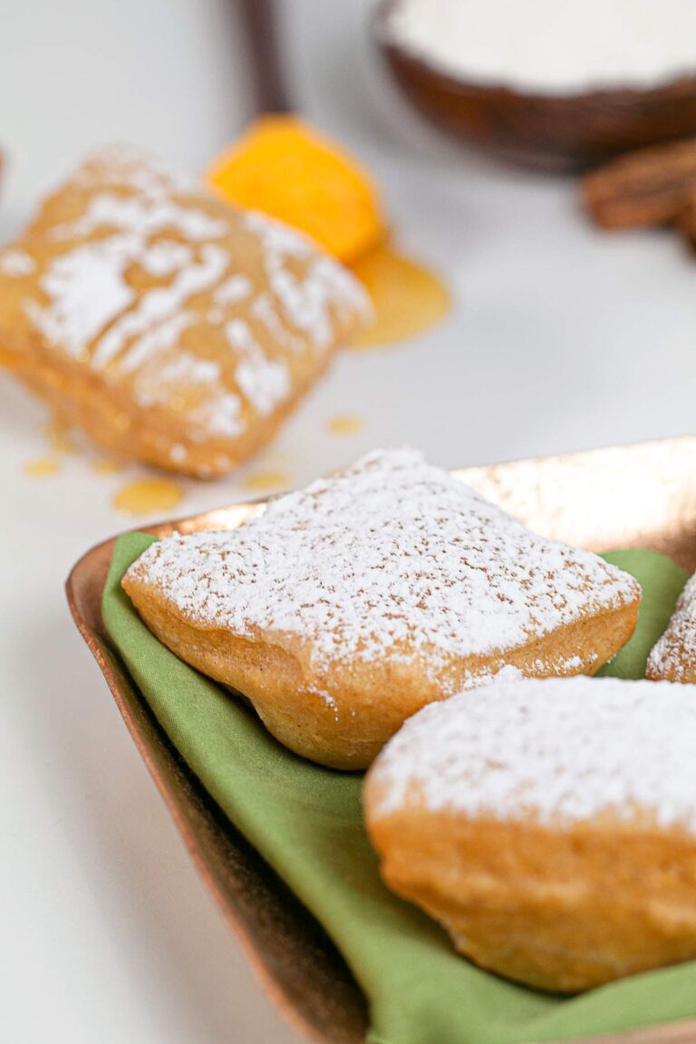 EASY NO-YEAST BEIGNETS