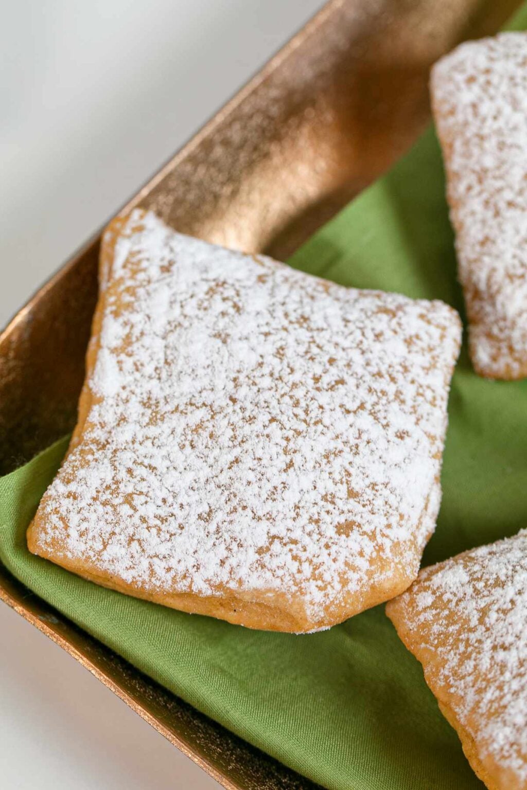 EASY NO-YEAST BEIGNETS