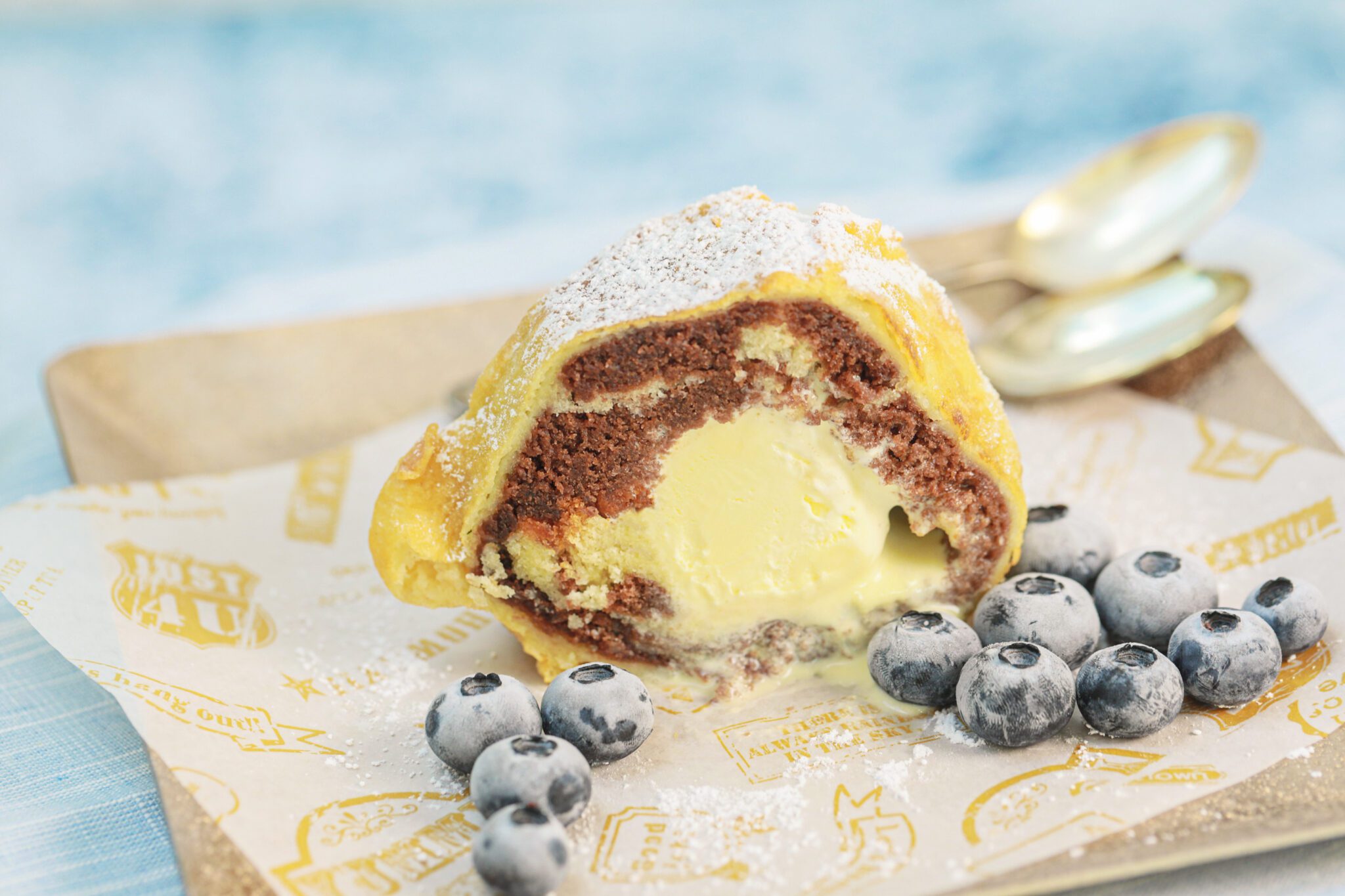 FRIED ICE CREAM 2 WAYS - nicetartes.com