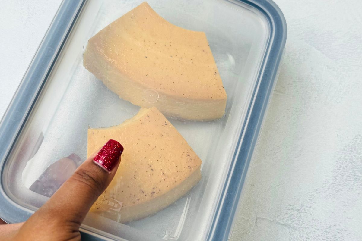 Sweet Potato Flan - nicetartes.com