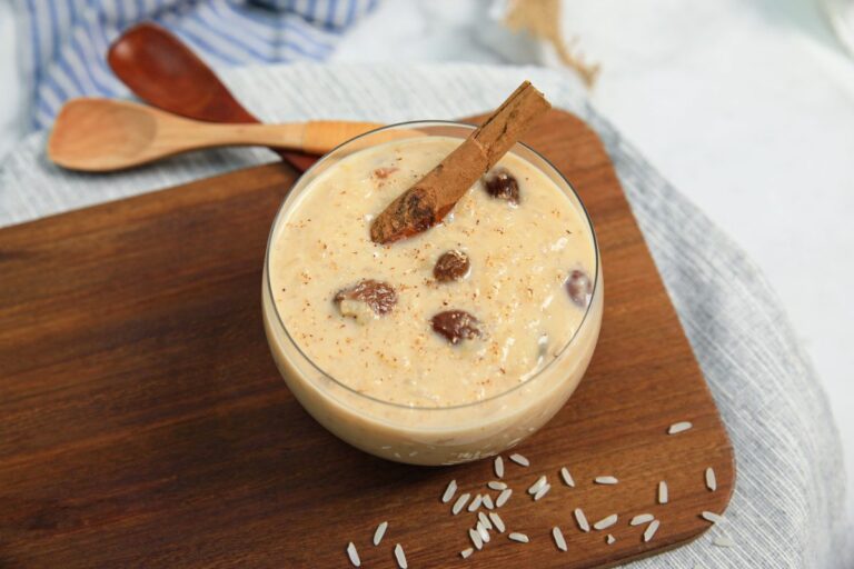 Dominican Rice Pudding (Arroz Con Leche)