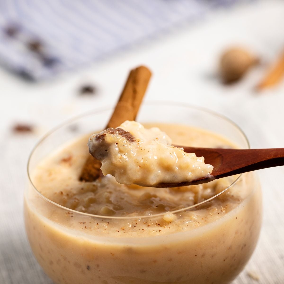 Dominican Rice Pudding (Arroz Con Leche)