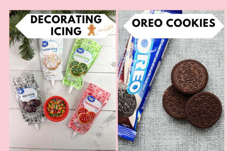 Easy Gingerbread Man Oreo Pops Recipe for the Holidays - nicetartes.com