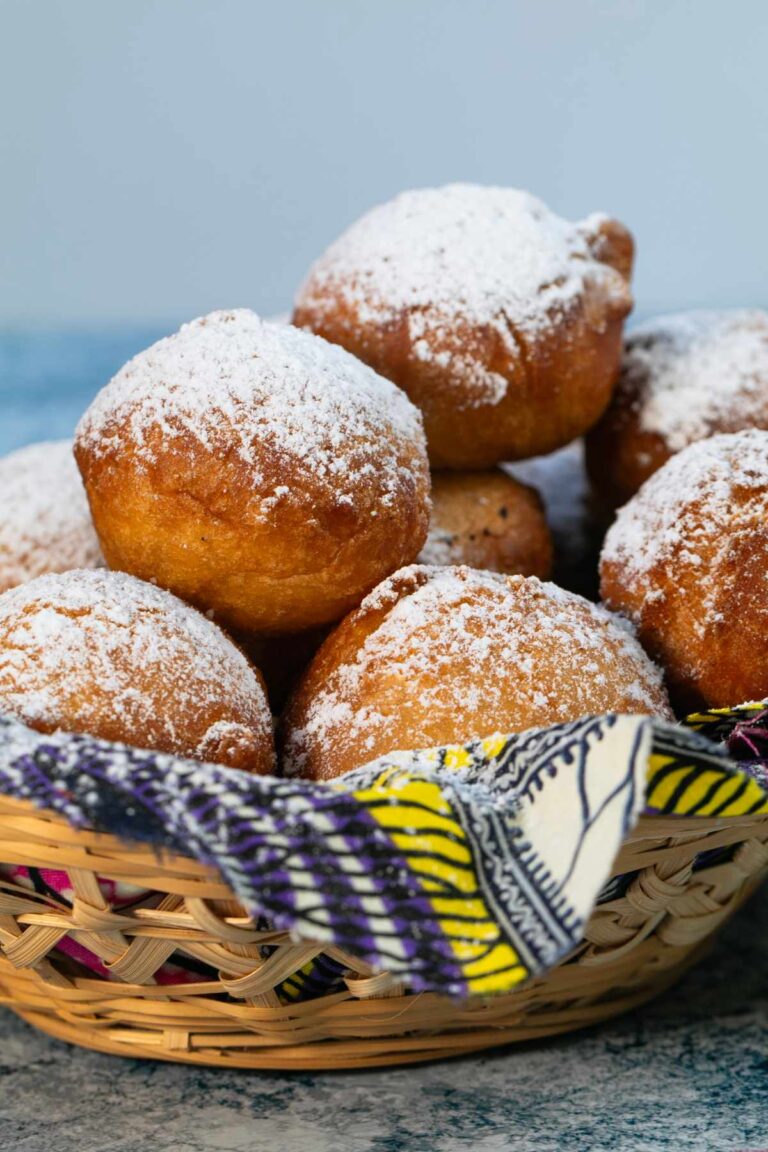 Easy Puff Puff (African Deep-Fried Dough)