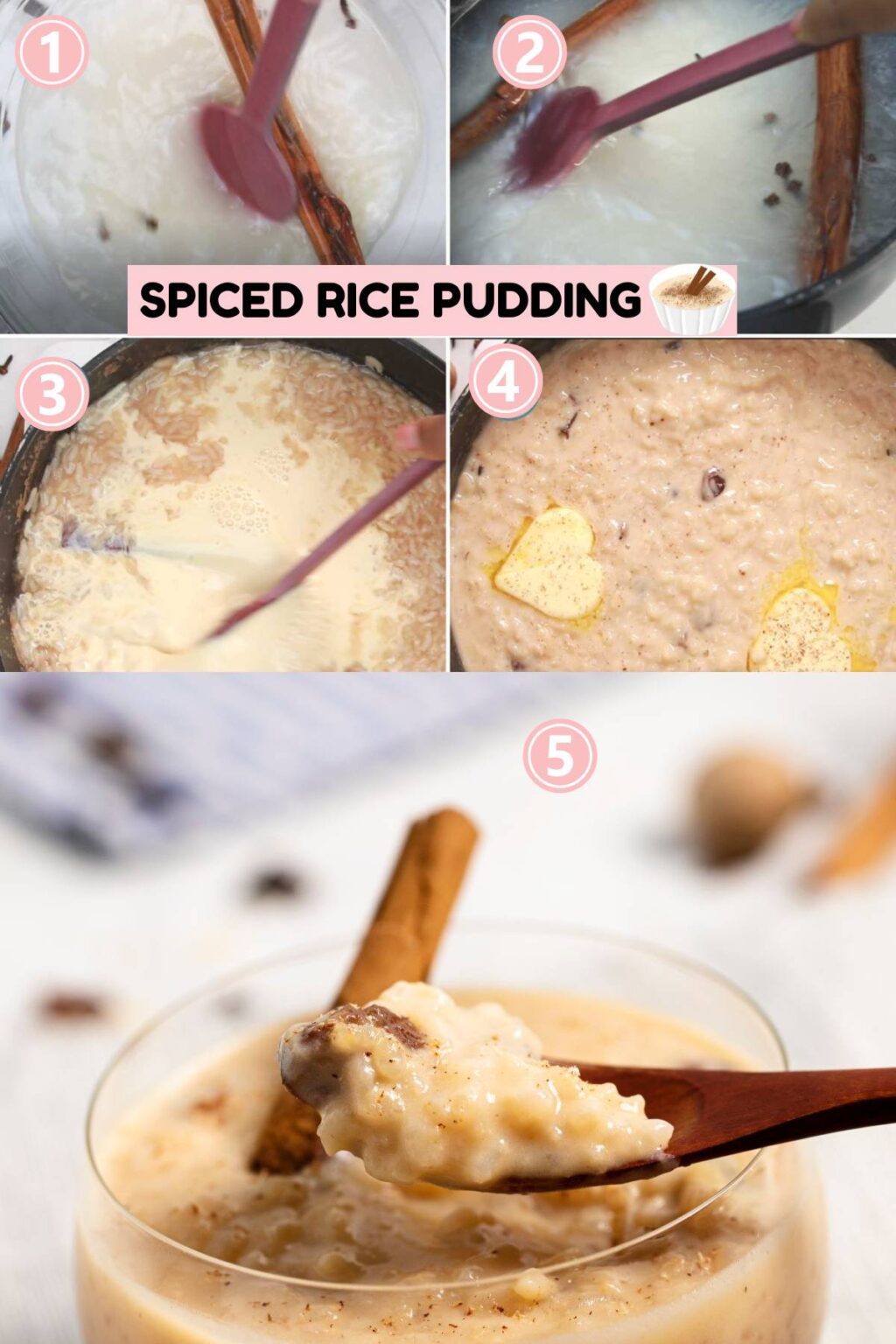 Dominican Rice Pudding (Arroz Con Leche)
