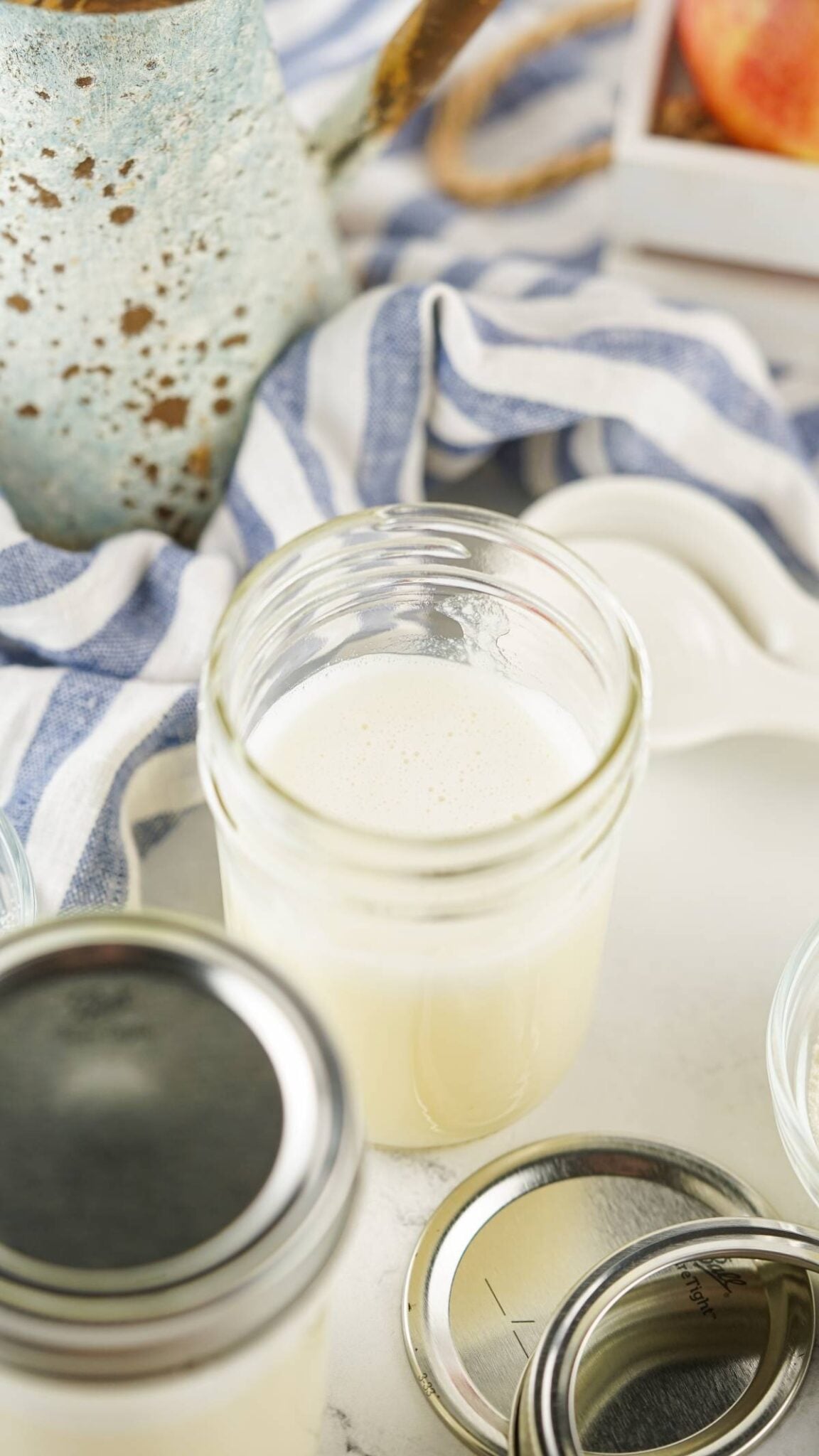 Quick Condensed Milk Made at Home - nicetartes.com