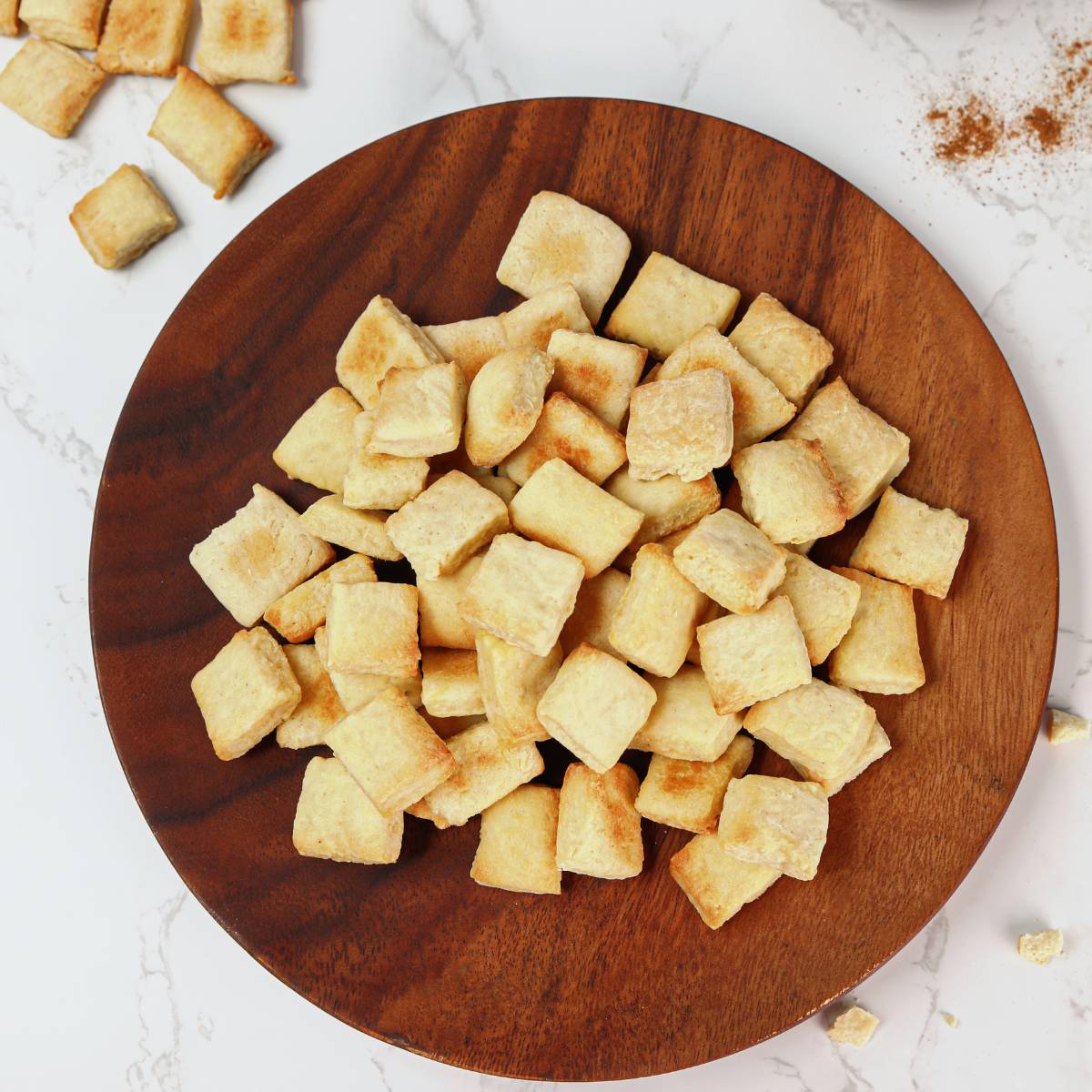 Oven Baked Chin Chin for a Delicious Light Snack