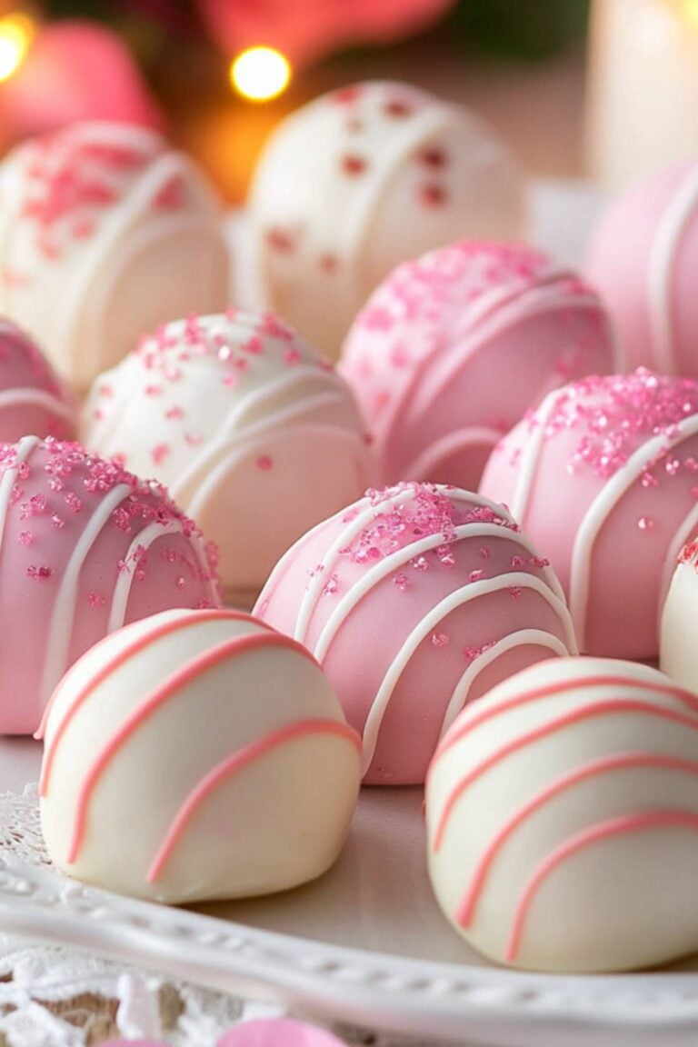 Pretty Pink Oreo Truffles – Easy No-Bake Dessert