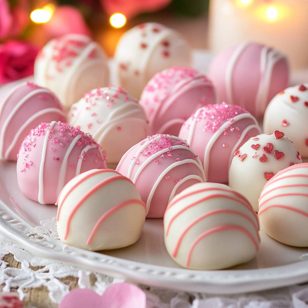 Pretty Pink Oreo Truffles – Easy No-Bake Dessert